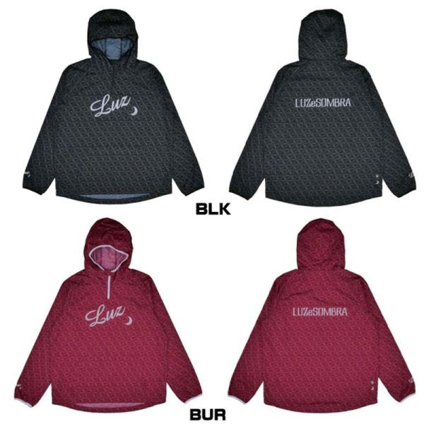 継続で展開しているFLAT LINE HALFZIP PISTEと同スペックのGEOMETRIC PISTE。ポリエステル100％