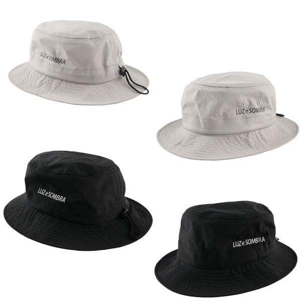 撥水性のあるLUZオリジナル3LAYER生地を使用したHAT。ドローコードによりサイズ調整が出来ます。本体：ポリエステル100％裏地：ポリエステル100％Size：FREE頭回り：約58.5cm
