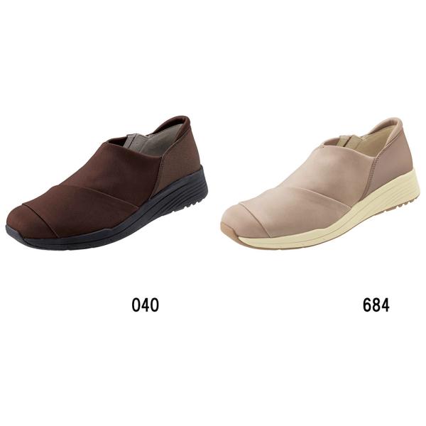 サイズ3.5E重量片足約230g(23.5cm)素材アッパー:撥水合成繊維(スパンデックス混合)、合成皮革インソール:パワークッション(抗菌防臭加工)ミッドソール:パワークッションプラス、合成樹脂、特殊樹脂シャンクアウトソール:ラバー原産地...