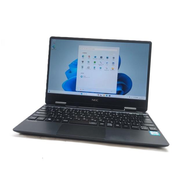 中古pc モバイルpc　軽い 0.9kg 重さマイクロソフトオフィス2021 （Word Excel Access PowerPoint Outlook OneNote）インストール、初期設定済み [メーカー] NEC[モデル] Versa...