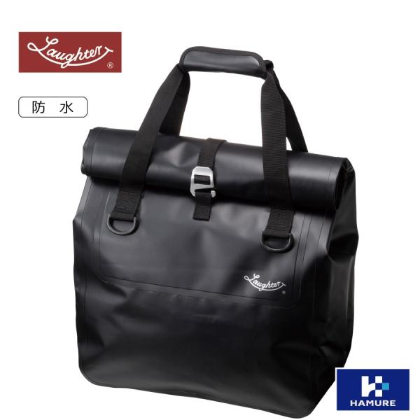 水から中身を守り、濡れた物を入れても外に染み出さない防水生地。