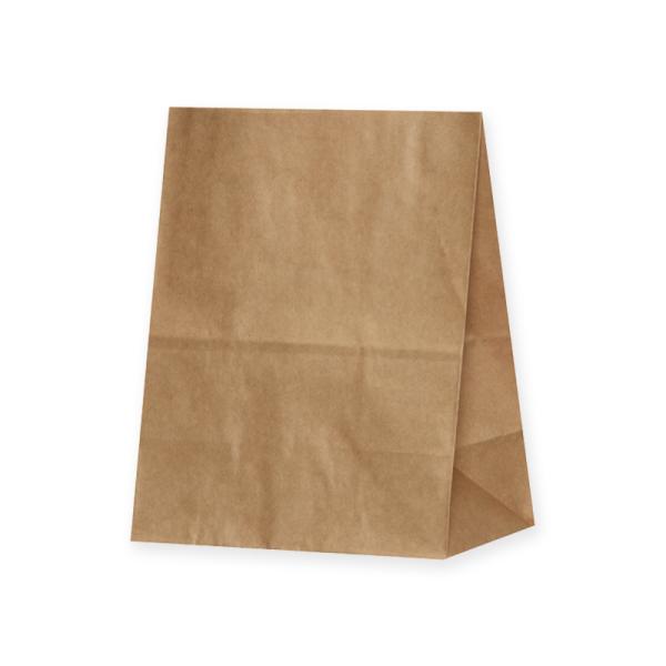 ●サイズ：180×105×225mm●カラー：茶無地シンプルなデザインで様々な使い方が出来る紙袋です。クッキーのプレゼントやチョコレート、油ものなどのギフトなどにもピッタリ。主に業務用として使用され、油物や食品のパックに最適です。シールやス...