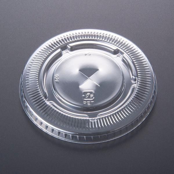 JANコード：4525241631920 シモジマコード：004530815材質：A-PET(リサイクル原料含有)サイズ：口径92×高さ9.5mm環境にやさしい再生PET素材で出来たプラスチックカップ用の蓋です。CO2の排出も低く、環境に貢...