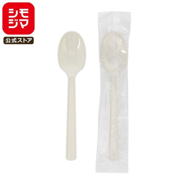 JANコード:4547432005556 シモジマコード:004513084材質:ポリプロピレンサイズ:幅36×全長160mm軽くて丈夫なPP素材のプラスチックスプーン。食事にぴったりな16cmサイズ。個包装で衛生的に提供できます。●入数:...