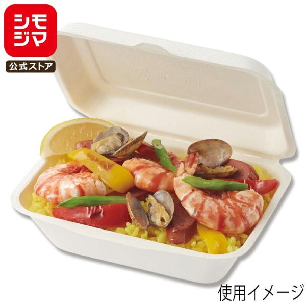 ●食品衛生法規格基準適合商品●メーカー名：株式会社シモジマ●JANコード：4547432653177●備考：サイズ:横18×縦13×高4cm  材質:天然パルプ(バガス紙) 入数:50枚〇シモジマコード:004477111〇耐熱温度:100...