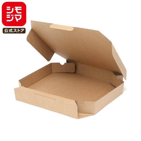 横335×縦335×高50mm積み重ねに強い八角形のシンプルなピザ用のボックスです。価格にこだわり耐油耐水加工はしておりませんが、食品対応の原紙を使用しております。12インチ（約30cm）のピザに対応しています。●入数：25枚※ 商品画像は...