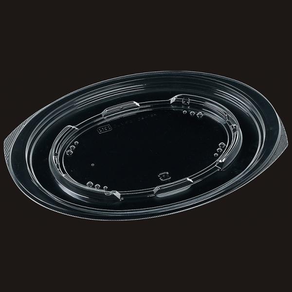 ○外寸：243×181×高11mm○材質：ＯＰＳデリバリーやテイクアウトに最適な、大容量サイズの角型弁当容器「DLV楕円24−18（60）」専用の内かん合式透明蓋です。空気穴あり。●電子レンジ使用不可●オーブン使用不可●耐油性：なし●耐熱温...