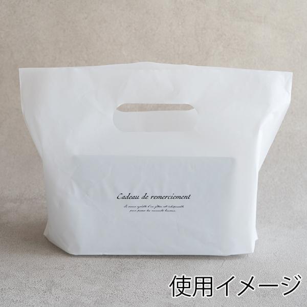 JANコード:4580414554482 シモジマコード:004661283材質:MDPEサイズ:厚0.05 幅240×高160(底マチ90)mm/穴から下の高さ:105mmマットな質感とシンプルなデザインの手提げポリ袋。焼き菓子のお持ち帰...