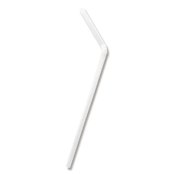 ●メーカー名：シバセ工業株式会社●JANコード：4582241689146●備考：直径6×長さ210mm　500本○大人も子供も使いやすい、先が曲がるストローです。※ 商品画像は実物と多少色味が異なる事がございます。予めご了承ください。※弊...