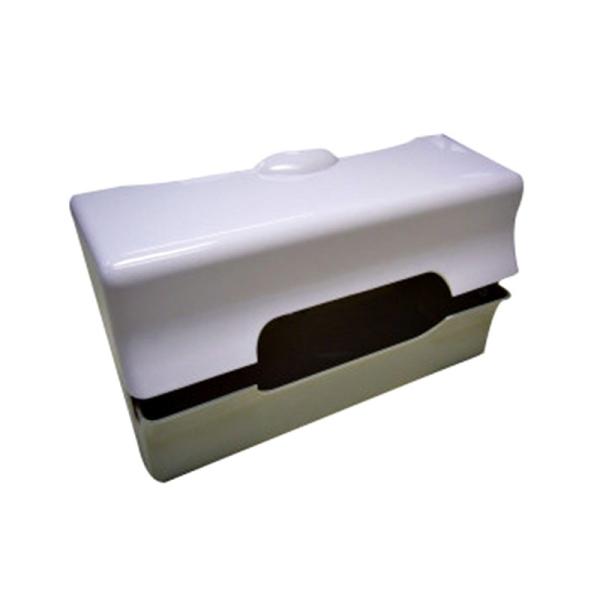 ●メーカー名：株式会社ファーストレイト●JANコード：4582465656207●備考：サイズ:234×134×84ｍｍ 材質：ABS樹脂〇壁掛けペーパータオル用ホルダーです。〇付属品：ネジ・ワッシャー・アンカープラグ×各３※商品画像は実物...