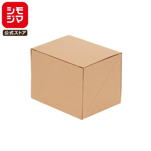 JANコード:4901755033731 シモジマコード:004248400材質:未晒クラフト紙サイズ:外寸:90×120×高90mmナチュラルなクラフトテイストのケーキ箱です。カットケーキ1個が目安です。3層構造のため、強度が高いパッケー...
