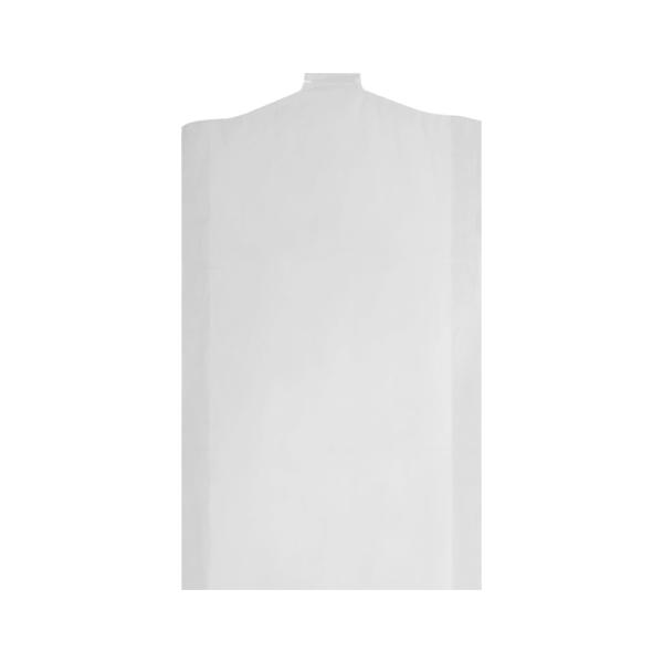 ●JANコード：4901755086720●備考：サイズ:厚0.02×幅500/600×高900mm 材質:IPP 入数:100枚〇ハンガーにかかった衣類にかぶせ、ホコリや汚れ、傷みから守ります。〇両サイドに100mmのマチ付きで、厚みのあ...