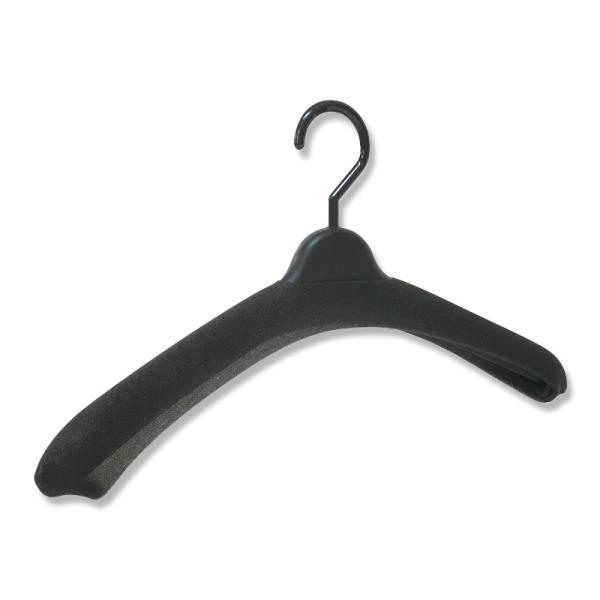 ●JANコード：4901755087598●備考：サイズ:幅350×高45mm 材質:ポリウレタン 入数:10本〇プラスチックハンガーにかぶせて摩擦力を高め、商品の滑り落ちを防ぎます。〇ニット、シルク、化繊等、スベリ落ちやすい商品に。〇カラ...