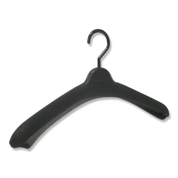 ●JANコード：4901755087604●備考：サイズ:幅365×高60mm 材質:ポリウレタン 入数:10本〇プラスチックハンガーにかぶせて摩擦力を高め、商品の滑り落ちを防ぎます。〇ニット、シルク、化繊等、スベリ落ちやすい商品に。〇カラ...