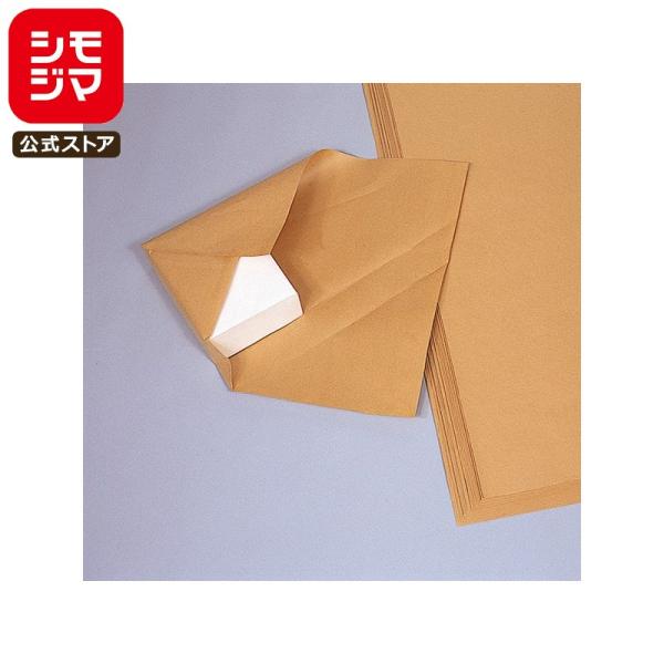 ●メーカー名：株式会社シモジマ●JANコード：4901755203806●備考：297×210mm　500枚◯軽包装に使用される茶色で丈夫な紙です。◯用途に応じてサイズ・紙厚などお選びください。※ 商品画像は実物と多少色味が異なる事がござい...