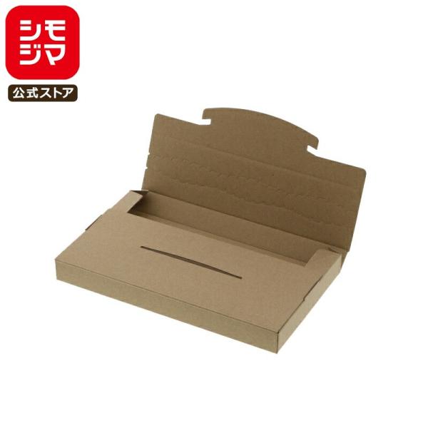 ●JANコード：4901755208801●備考：サイズ：外寸：縦135×横230×厚25mm 材質：Fフルート段ボール　10枚○ビジネス・通販・ネットオークション・資料整理等に。○また宅急便・ゆうパック・ゆうパケット・クリックポスト用ダン...