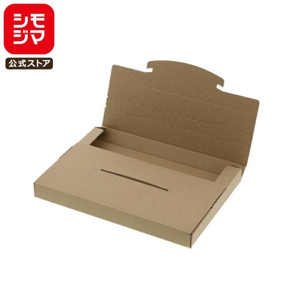 ●JANコード：4901755208818●備考：サイズ：外寸：縦170×横240×厚25mm 材質：Fフルート段ボール○ビジネス・通販・ネットオークション・資料整理等に。10枚○また宅急便・ゆうパック・ゆうパケット・クリックポスト用ダンボ...