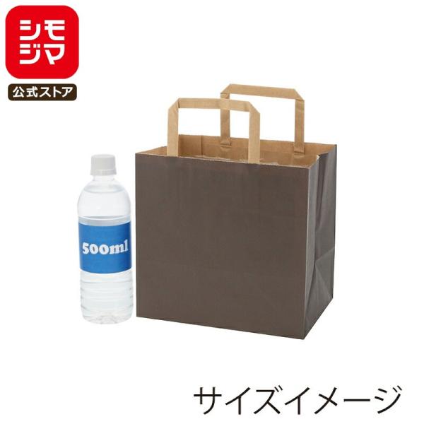 ●メーカー名：株式会社シモジマ●JANコード：4901755351583●備考：サイズ:220×150×210mm　色・柄:未晒ブラウン　無地　材質:片艶100g/m2　(手紐)平紐(晒)13mm　入り数:50枚○ハワイアングッズを扱うお店...