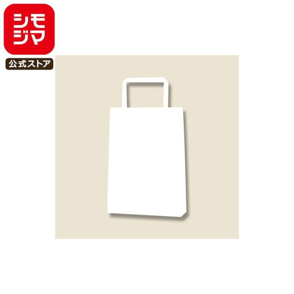 ●メーカー名：株式会社シモジマ●JANコード：4901755352900●備考：巾180×マチ60×高250mm　片艶　50枚○持ち運びのしやすい、持ち手が平手型の紙袋です。○衣料・雑貨品等幅広くご利用いただけます。○サイズ：巾180×マチ...