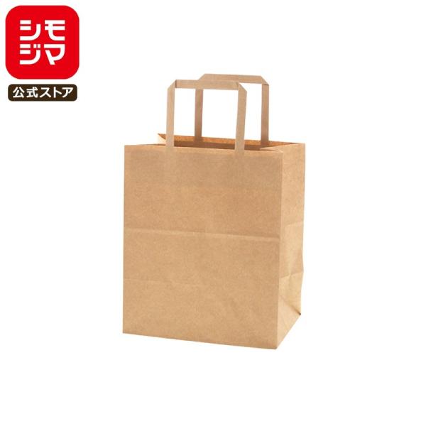 ●サイズ：幅220×マチ150×高260mm●カラー：未晒オーソドックスなクラフト無地の手提げ袋です。印刷を施していない為、催事など色々な用途でご使用頂けます。●入数:50枚※ 商品画像は実物と多少色味が異なる事がございます。予めご了承くだ...