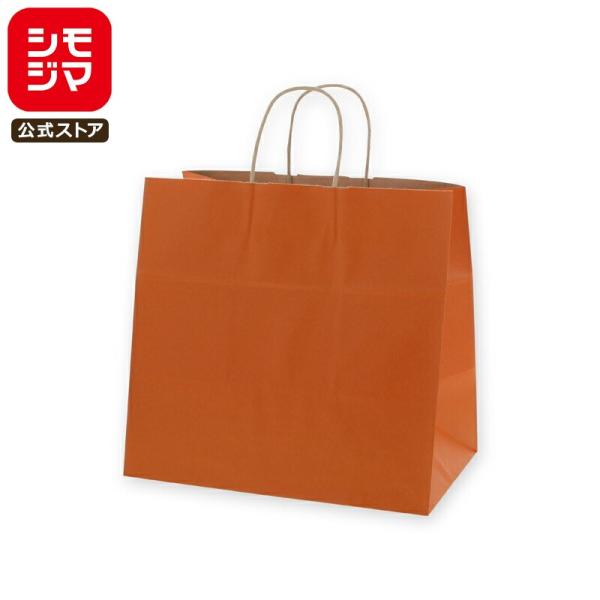 ●メーカー名：株式会社シモジマ●JANコード：4901755355475●備考：巾340×マチ220×高320mm　50枚○スタンプを押すなどして、オリジナルの袋を作るのにも向いています。○主に業務用として使用されるリーズナブルな持ち手付き...