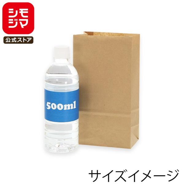 ●メーカー名：株式会社シモジマ●JANコード：4901755360011●備考：サイズ:幅120×マチ70×高220mm 材質:未晒クラフト紙50g 入数:100枚〇シモジマコード：004010300〇ファンシーバックよりもマチ幅の広い定番...