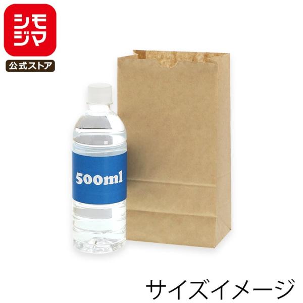●メーカー名：株式会社シモジマ●JANコード：4901755360028●備考：サイズ:幅130×マチ80×高235mm 材質:未晒クラフト紙50g 入数:100枚〇シモジマコード：004010400〇ファンシーバックよりもマチ幅の広い定番...