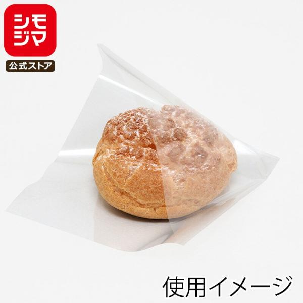 シモジマコード:006777336サイズ:厚0.03×幅120×高120mm材質:OPP4辺のうち2辺が開くタイプのシュークリーム用の透明袋です。透明素材なので、シュークリームのふんわり感を伝えたり、クリーム色やトッピングでのフレーバーを見...