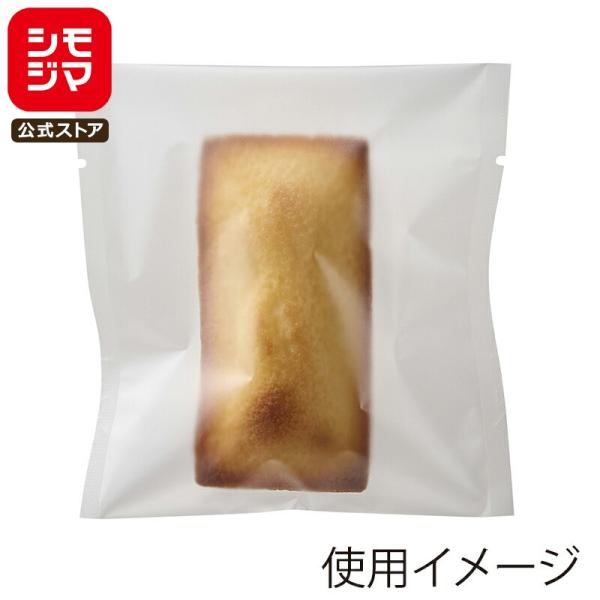 シモジマコード:006729670サイズ:外寸:厚0.055×幅100×高120mm/有効幅約90mm材質：バリアマットOP25／LL30焼き菓子などの個包装に最適なガス袋です。マットタイプでお菓子を優しく包み高級感を演出します。脱酸素剤と...