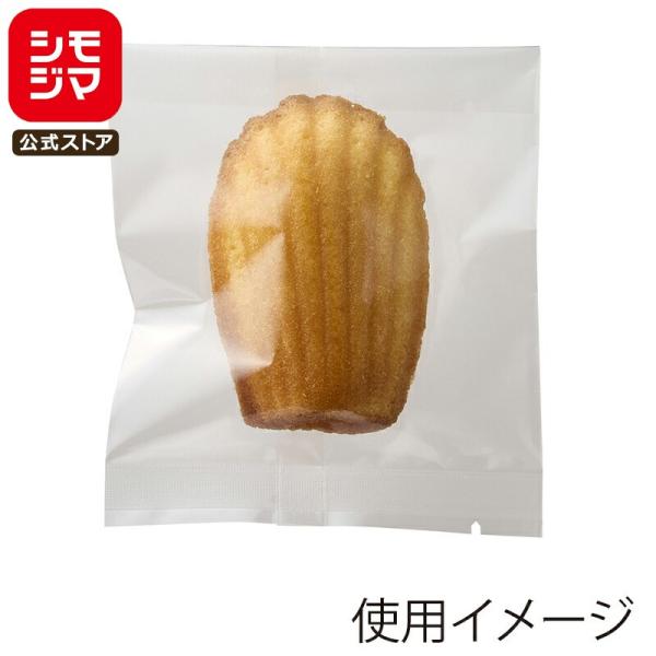 ＪＡＮコード：4901755453454 シモジマコード：006729611サイズ：厚0.06mm×幅100mm×高130mm材質：KOP20/PE15/LL25焼き菓子などの個包装に最適なガス袋です。脱酸素剤との併用で美味しさを保ちます。...