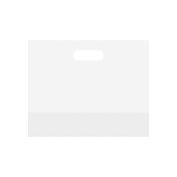 JANコード：4901755467475 シモジマコード：006996650サイズ：厚0.035mm×幅300mm×高240(底マチ120)mm/穴から下の高さ：190mm　材質：LDPE ナチュラル原反LDポリエチレンを使用したソフトタイ...