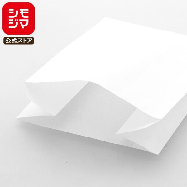 JANコード:4901755573633 シモジマコード:004180220サイズ:幅150mm×横マチ90mm×高205mm+ベロ15mm材質:ノンフッ素耐油晒クラフト紙45gノンフッ素のガゼット付き耐油袋です。横マチ付きなので、ボリュー...