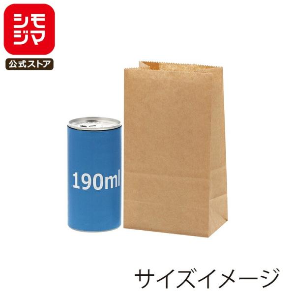 JANコード:4901755573961 シモジマコード:004180301サイズ:幅90mm×マチ60mm×高160mm材質:ノンフッ素耐油未晒クラフト紙50gノンフッ素の耐油袋です。ポテトやコロッケなどの総菜を入れるのに適した袋です。●...