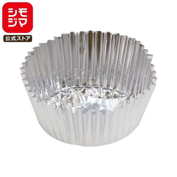 JANコード:4901755604498 シモジマコード:004529046材質:アルミ箔サイズ:底径55×高31mm業務用500枚入りのアルミカップです。合紙ありで、1枚ずつの取り出しがスムーズ。アルミ箔素材で形状をキープするので、すき間...