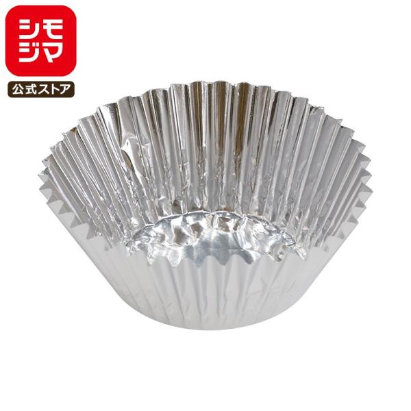 JANコード:4901755604504 シモジマコード:004529047材質:アルミ箔サイズ:底径55×高36mm業務用500枚入りのアルミカップです。合紙ありで、1枚ずつの取り出しがスムーズ。アルミ箔素材で形状をキープするので、すき間...