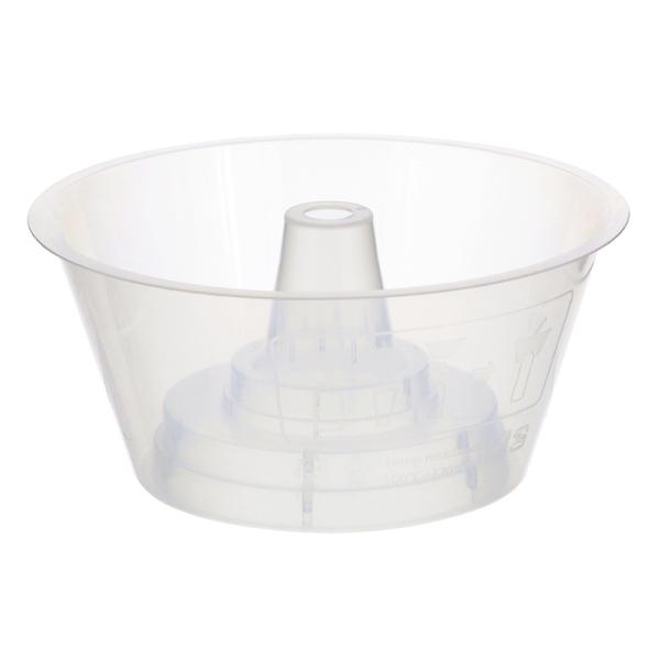 ●シモジマコード：004533038●サイズ：口径：165mm／高さ：78mm／底径：110mm　材質：ポリプロピレン（PP）９０ｍｍ・９２ｍｍ・９５ｍｍ口径のドリンクカップの上に乗せられるフード容器です。中心にストロー穴がありますのでワン...