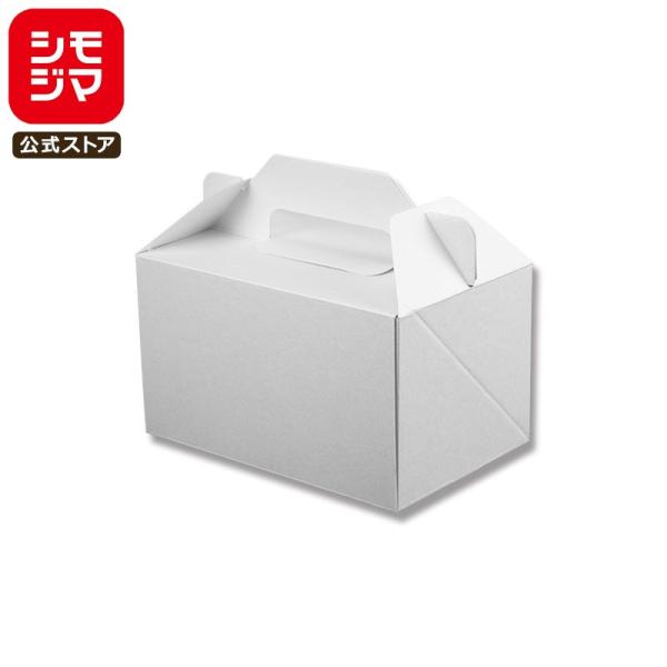 ●メーカー名：株式会社シモジマ●JANコード：4901755655438●備考：120×180×105mm　25枚○段ボール素材（Ｇフルート）を使用した、業務用25枚クラフト包装の安価なケーキ箱です。○ケーキの出し入れが簡単なサイドオープン...