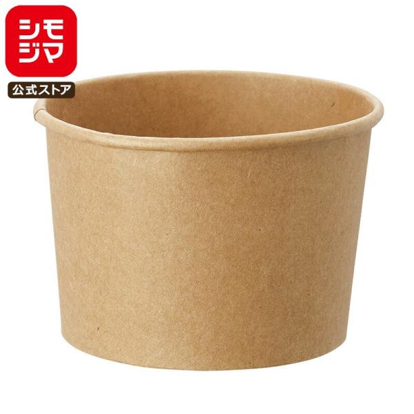 ●食品衛生法規格基準適合商品●シモジマコード:004501007●JANコード：4901755662405●サイズ：口径86×底径70×高55mm ●材質：未晒クラフト紙＋両面PEコーティング●容量：約200ml●入数：50個○にじみに強い...
