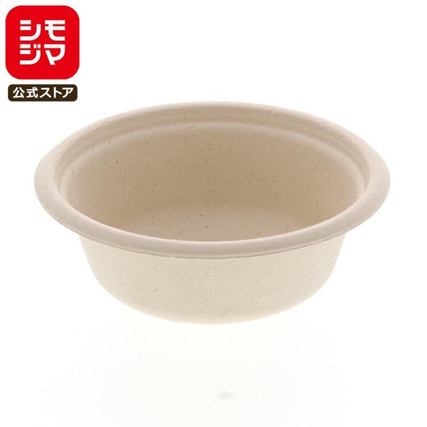 ○約135×高48mm○材質：竹繊維発芽しやすく成長が早い竹を原料とし、埋めると土に還る生分解性のある環境配慮型のペーパーウェアです。ベージュに近いナチュラルな色味・風合いを持ち、テイクアウト・フードデリバリー・イベントでの使用はもちろん、...