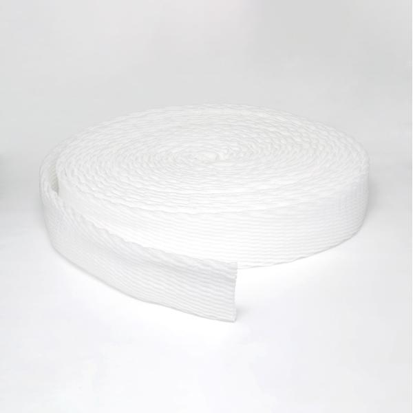 ●サイズ：20m●カラー：白発泡ポリエチレン製で瓶を保護する適度なクッション性を持つ一升瓶用緩衝材です。20メートルのロール巻きで自由にカットしてご利用頂けます。キレイな網目で、瓶にかぶせた後もボトルのラベルを確認できる視認性があります。 ...