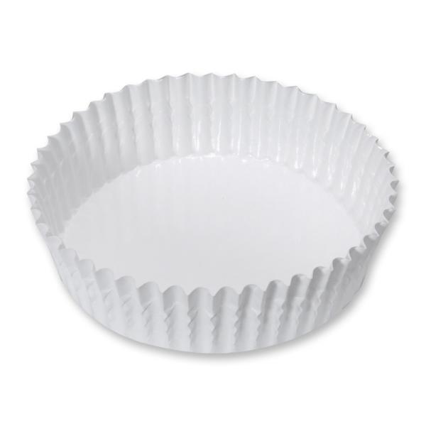 ●JANコード：4901755714203●備考：サイズ：φ100×30H 材質：純白ペット65g○純白紙にPETフィルムを貼り合わせた材質で焼成時の焼型が必要ありません。○使用後は可燃ゴミとしての廃棄が可能で、環境に優しい材質です。○耐熱...