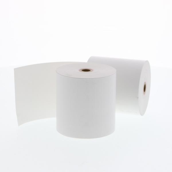 ●JANコード：4901755741551●備考：サイズ：80x63mx12　紙厚75μ 材質：感熱記録紙○感熱紙用レジスター用紙。※商品画像は実物と多少色味が異なる事がございます。予めご了承下さい。※弊社配送センターより発送のため、ご注文...