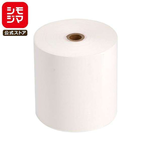 JANコード:4901755741599 シモジマコード:007332814材質:感熱記録紙サイズ:幅80×直径約80mm/長さ:80m/内径:12mm(65)μレジロールのサーマル(感熱)タイプです。●保存:ノーマル保存(3~5年)●入数...