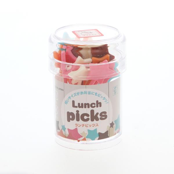 シモジマコード:004615101サイズ:全長60mm 楊枝部分45mm材質:PS樹脂お弁当やパーティーのテーブルを飾り付けるかわいい星型ピックスです。1個あたり、約25本入り。※商品画像は実物と多少色味が異なる事がございます。予めご了承く...