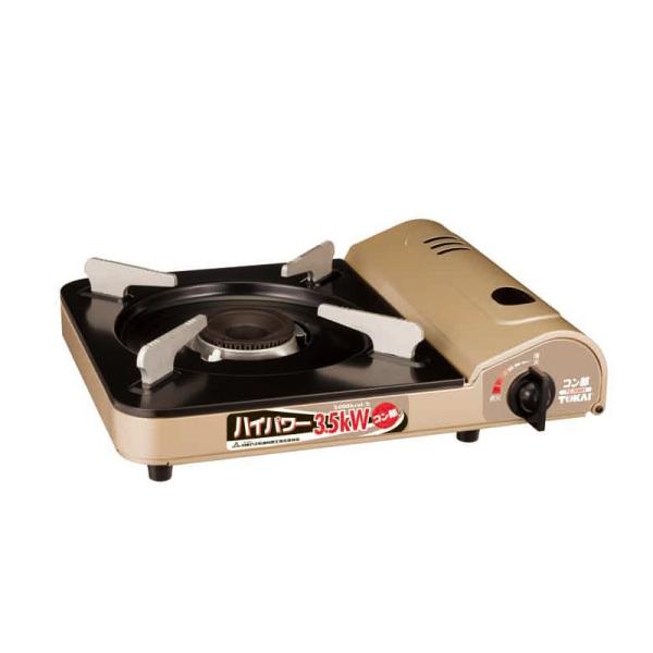 ●メーカー名：株式会社東海●JANコード：4904650008729●備考：345mm(W) x 280mm(D) ×95mm(H) 　1.7kg○ハイパワー3.5kW！マグネット式の採用で、カセットボンベの着脱が楽になりました！○火力安定...