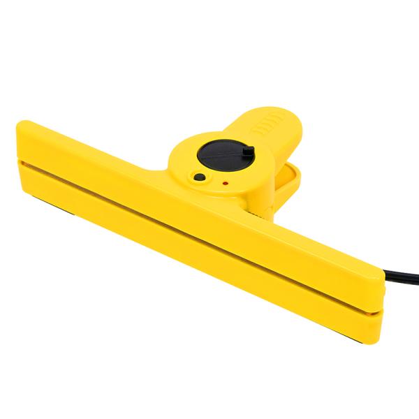 シモジマコード:003703503サイズ:幅225×奥行101×高さ52mm／電源コード：約1．3m材質:PC樹脂袋をはさんでスイッチを押すだけ、わんタッチでかんたんシール。余熱のいらない瞬間発電方式シーラーです。本体は約250gと軽いため...