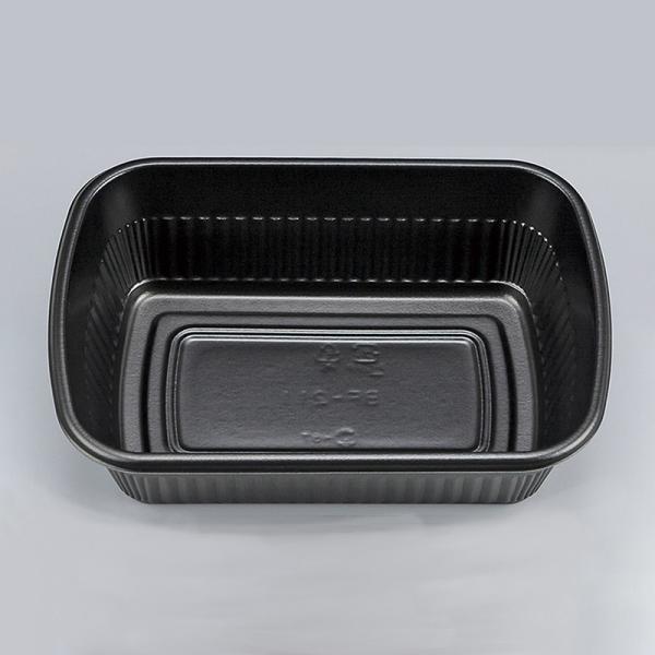 外寸：192×133×高56mm別売の中仕切「BF-211-B 中仕切」との組み合わせで、ごはんとおかずを分けてセットできる二段弁当容器です。外嵌合蓋「シーピー化成 弁当容器 BF-211 嵌合蓋 50枚」は別売です。●電子レンジ使用可●オ...