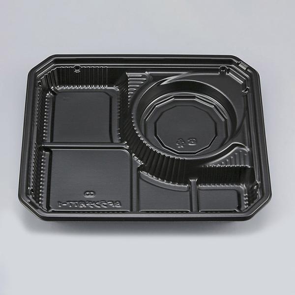 JANコード：4935168386702　シモジマコード：004468234材質：BFサイズ：外寸:258×222×36mmスープや汁物とのセットランチに最適な弁当容器です。平嵌合蓋をセットした別売のカップ容器「BFカップ内4」または「BF...