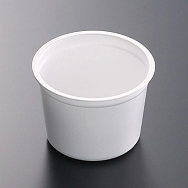 ○JAN：4945965072739サイズ：外寸：φ70×50mmスープ向けの発泡カップ容器です。外嵌合蓋「CFカップ70−110蓋」は別売です。●電子レンジ使用不可●耐熱温度：80℃●容量：約110ml●入数：50枚※ 商品画像は実物と多...