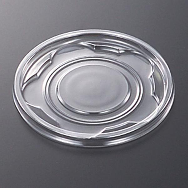 ○JAN：4945965143606サイズ：外寸：φ104×7mmスープ向けの発泡カップ容器「CFカップ105−230」「CFカップ105−360」用の外嵌合蓋です。●電子レンジ使用不可●耐熱温度：60℃●入数：100枚※ 商品画像は実物と...